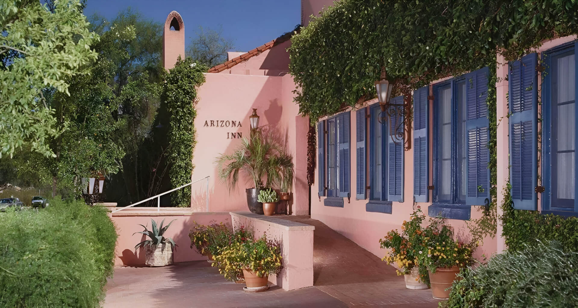 Hotels in Tucson, AZ - Arizona Inn
