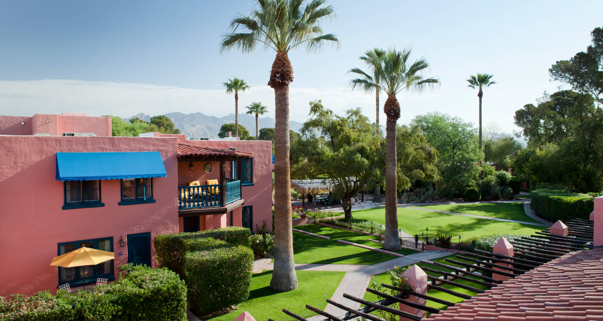 Hotels in Tucson, AZ - Arizona Inn